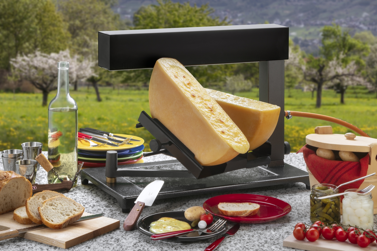 Warum essen Walliser Raclette auch im Sommer? | TTM Traitements ...